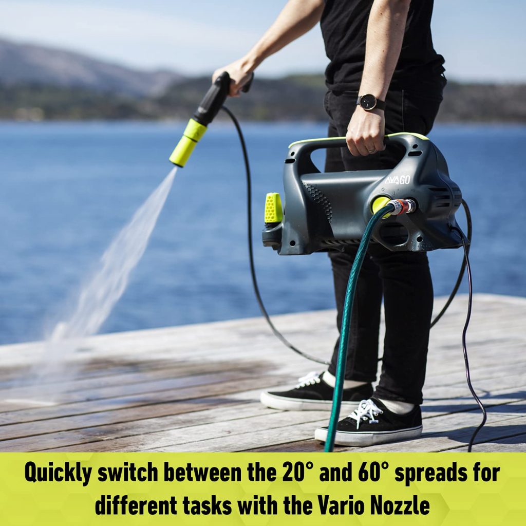 AVA Masport 10-100-716 P40 GO Series L Bundle Pressure Washer Cleaner ...