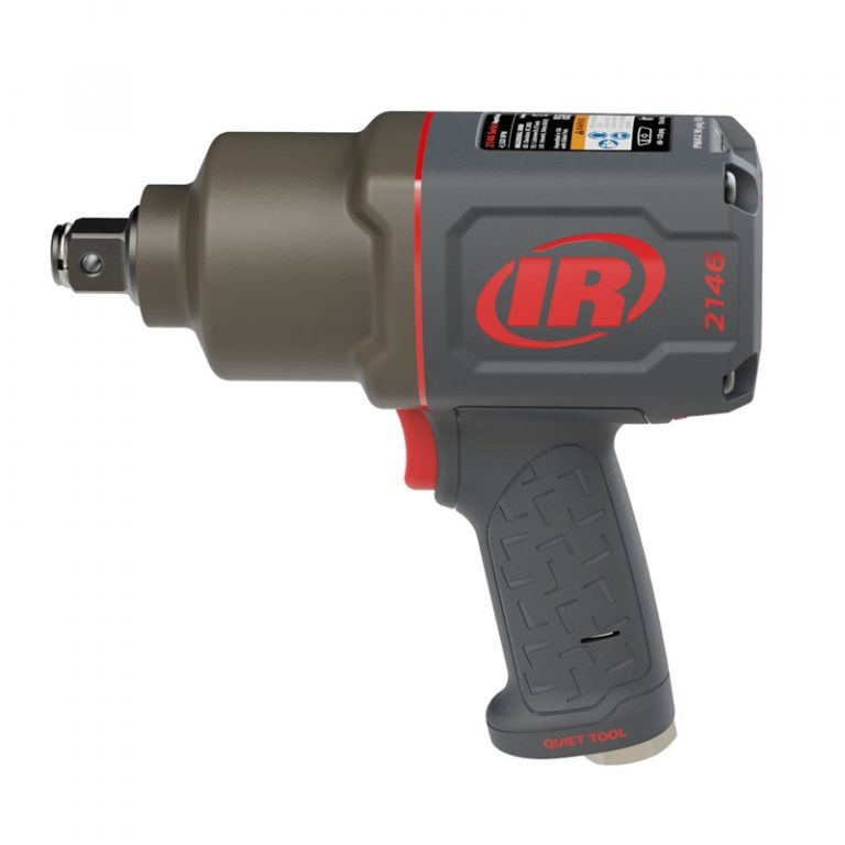 Ingersoll Rand 2146Q1MAX Air Pneumatic 3/4" Square Drive Composite Air ...