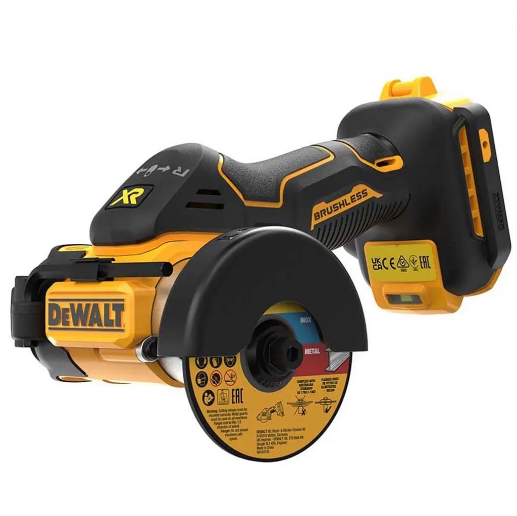 DeWALT DCS438N-XJ 18V XR Lithium-Ion Brushless Cordless 75mm (3") Cut ...