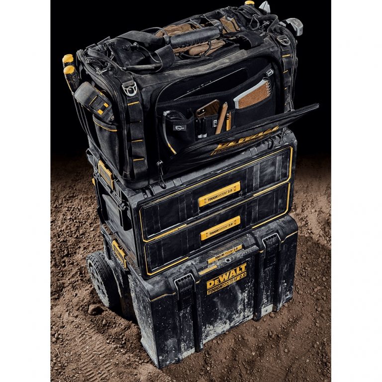 DeWALT DWST83522-1 TOUGHSYSTEM 2.0 Heavy Duty Job Site Duffle Tool Bag ...