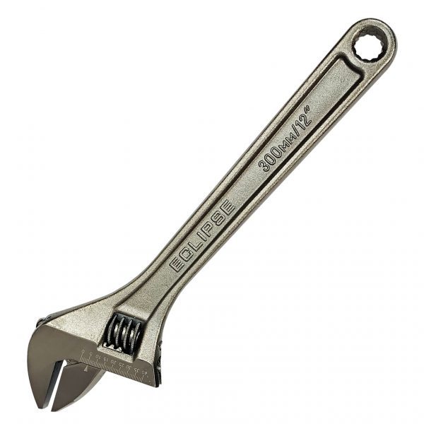 Eclipse EC-ADJW12S All Steel Adjustable Wrench / Shifter 12" 300mm ...