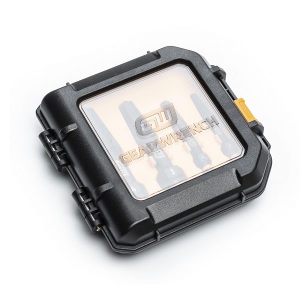 GEARWRENCH 84787 4 Piece BOLT BITER™ Screw Extractor Set - Bolt & Screw ...