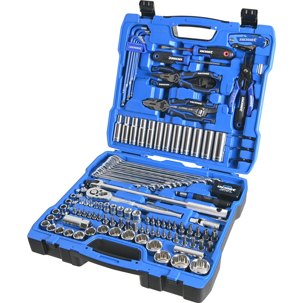 Kincrome K1870 Portable Workshop Automotive Toolkit 150 Piece 1/2 ...