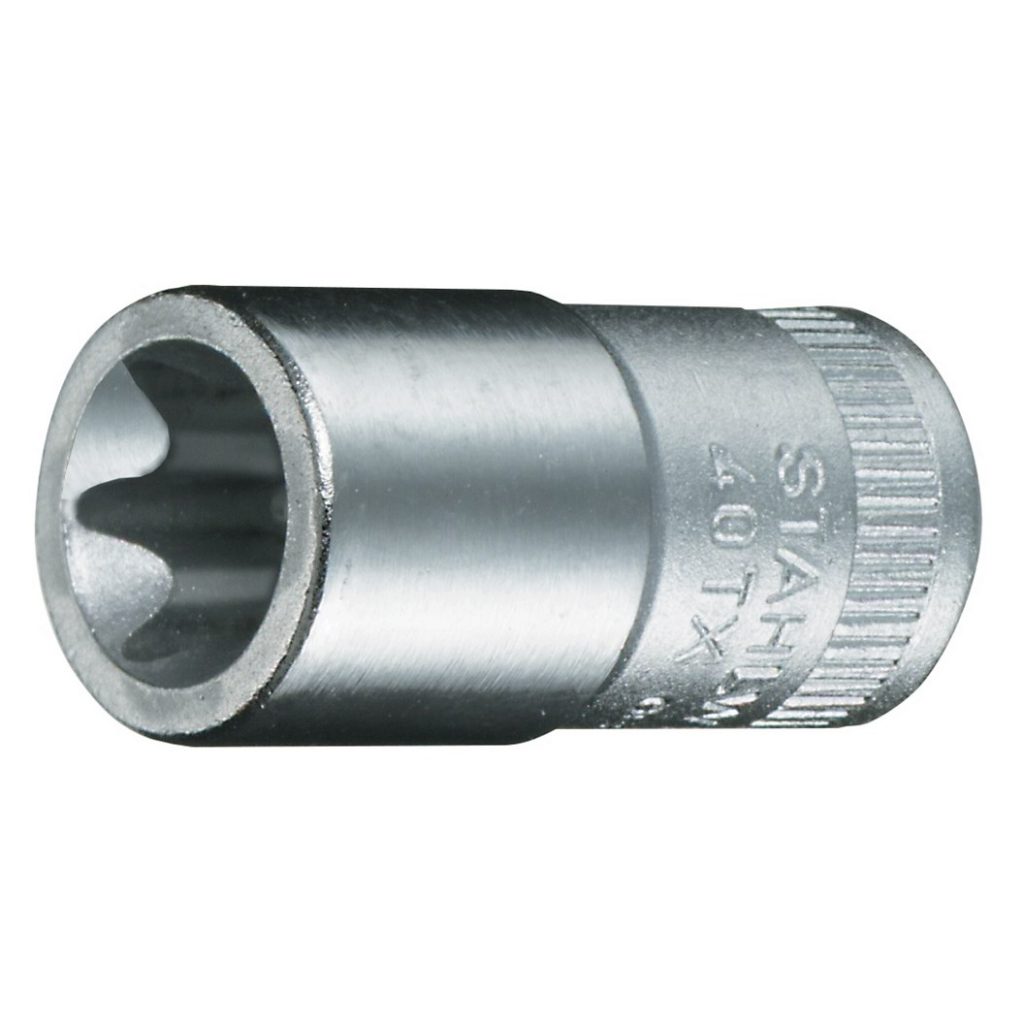 Stahlwille 01270007 Type 40TX 1/4″ Square Drive External E-TORX Socket ...