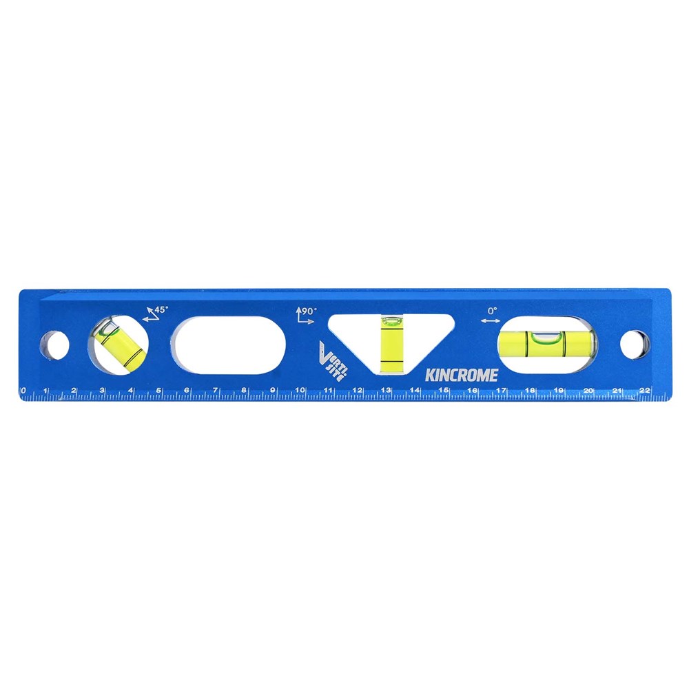 Kincrome K11225 Billet Torpedo Spirit Level 255mm (10") - Verti Site ...