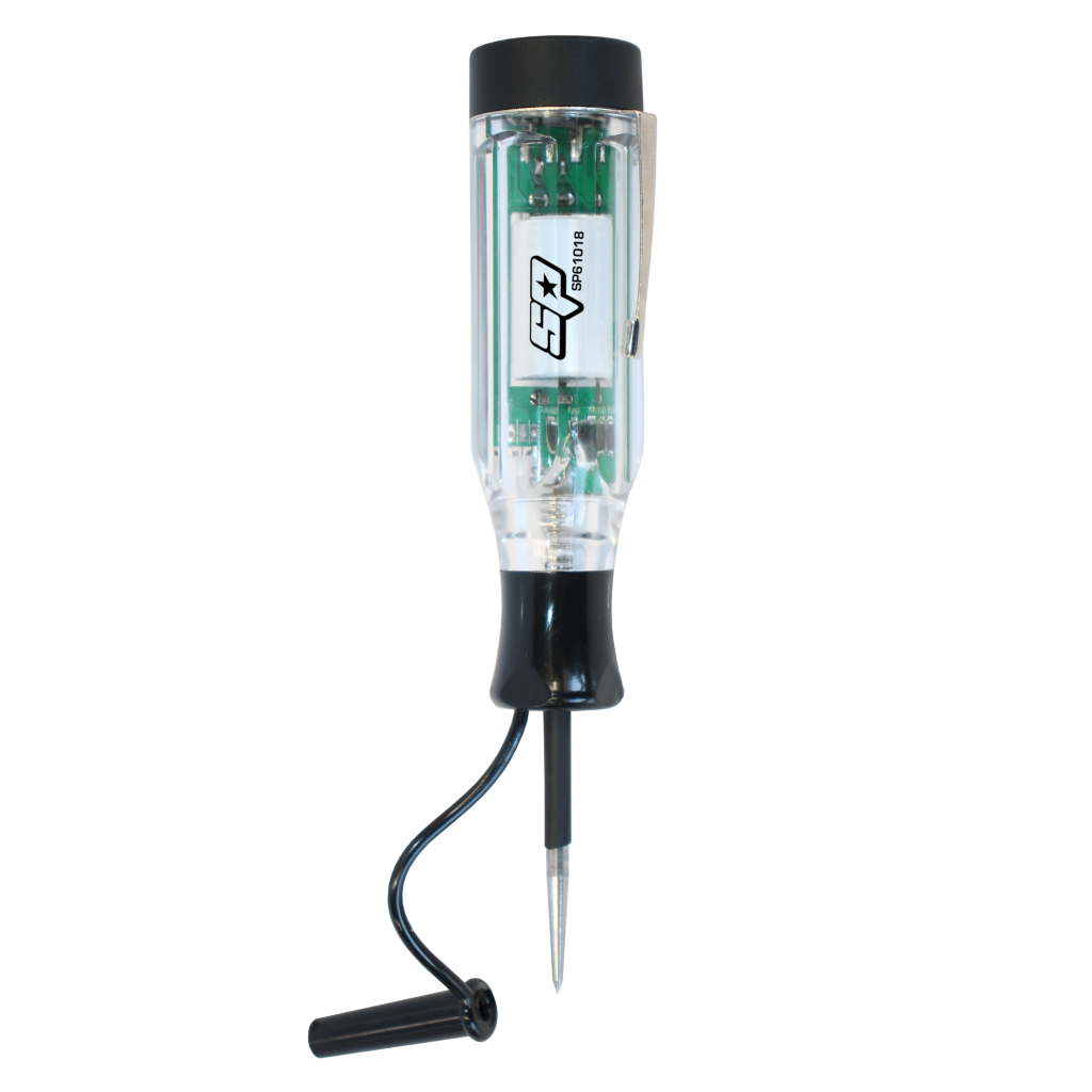 SP Tools SP61018 Circuit Tester 3V-30V Cordless with No Earth Lead ...