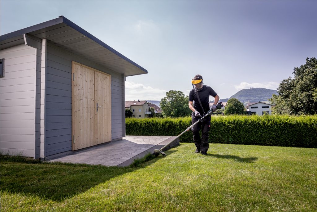 Metabo RTD 18 LTX BL 30 18V Lithium-Ion Brushless String Line Trimmer ...