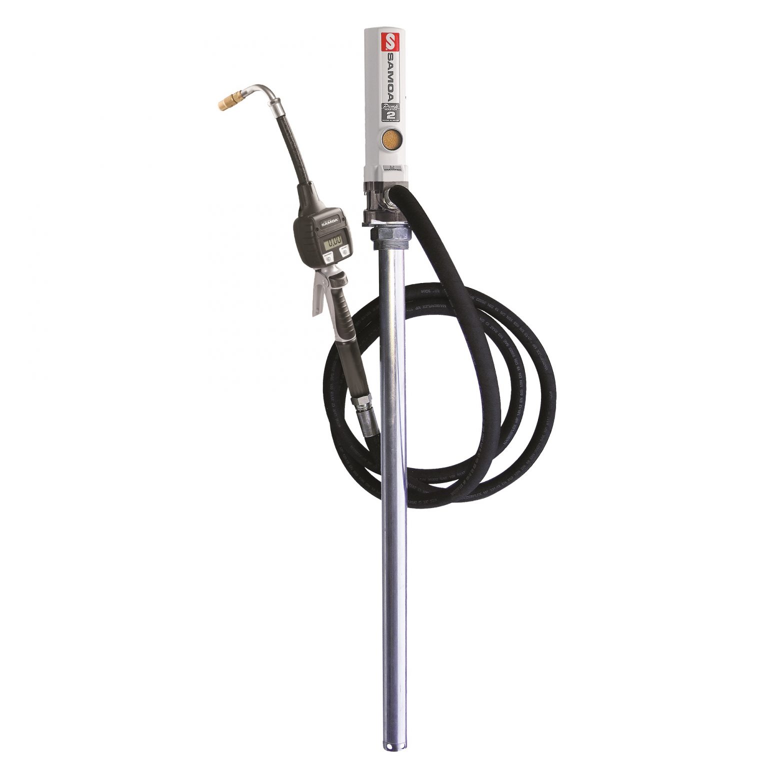 Alemlube Samoa 454110N Air Operated Oil Transfer Kit with Meter 3:1 ...