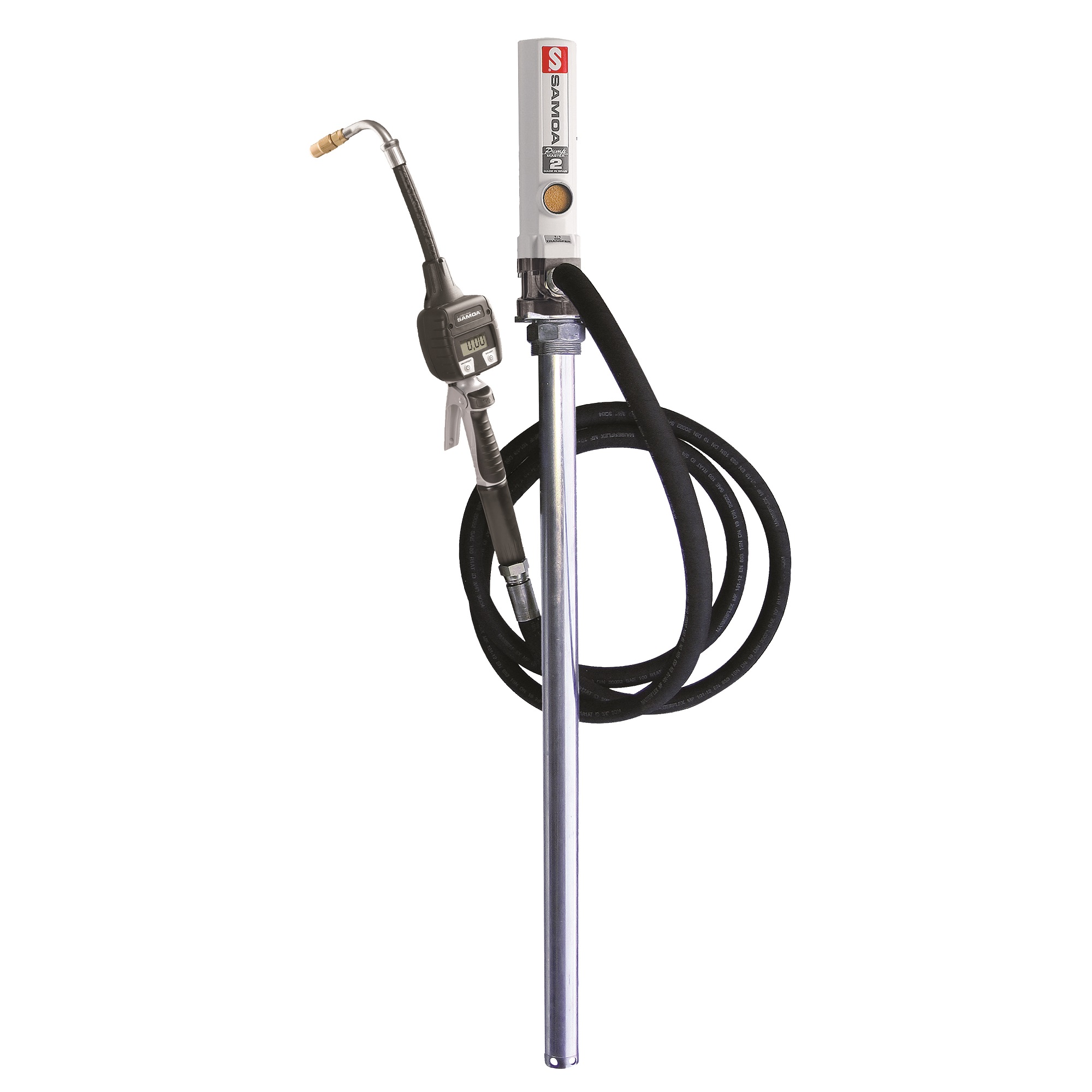 Alemlube Samoa 454110N Air Operated Oil Transfer Kit with Meter 3:1 ...