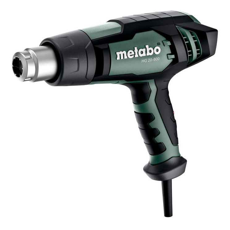 Metabo HG 20-600 2000 Watt Hot Air Heat Gun 602066190 - Heat & Glue ...