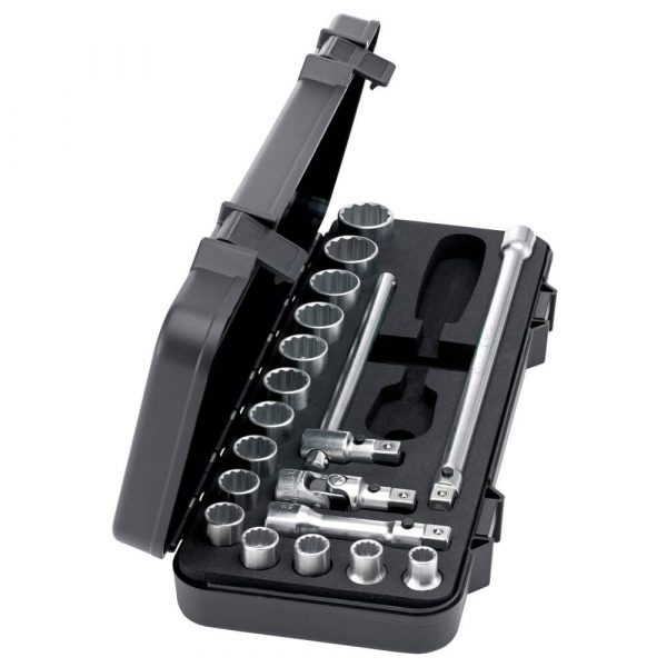 Stahlwille 96021180 Type 45/14/5iQR 3/8″ Square Drive Socket Set 12 ...