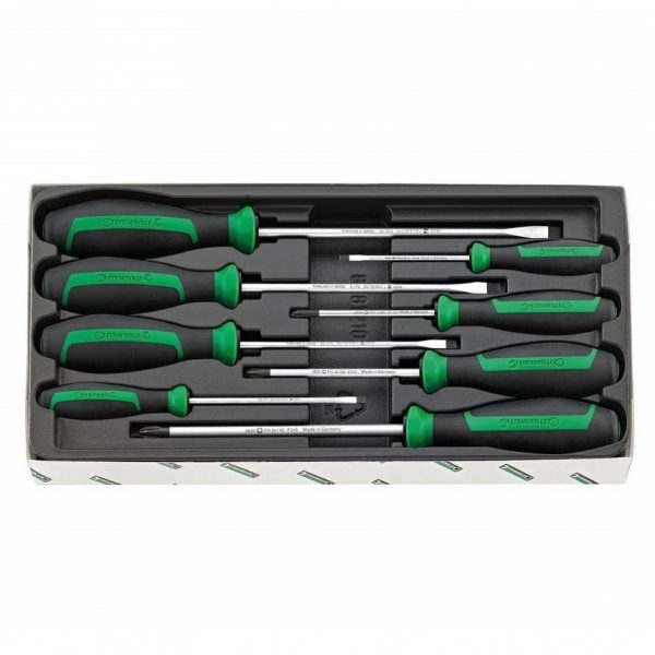 Stahlwille 96469315 Type 4693 Screwdriver Set DRALL+ 9 Piece Phillips ...