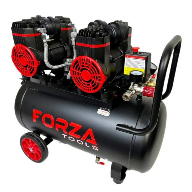 Forza Tools FT180040 1800W (2x 900W) 40L Oil Free Trade Portable Air ...