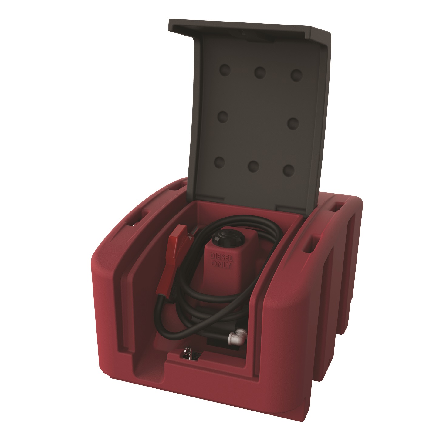 Alemlube L20040PAM Heavy Duty Polyethylene Diesel Tank Refuelling ...