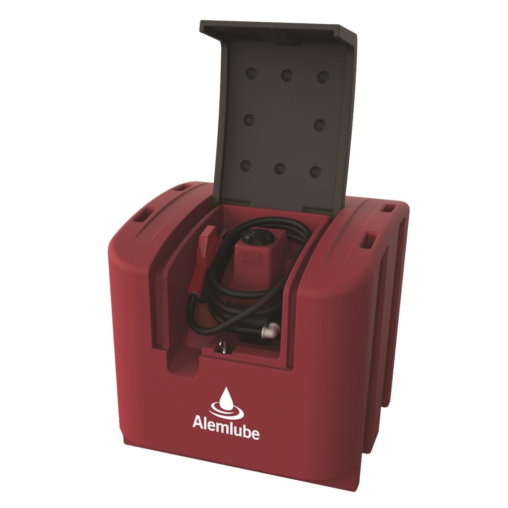 Alemlube L45040PAM Heavy Duty Polyethylene Diesel Tank Refuelling ...
