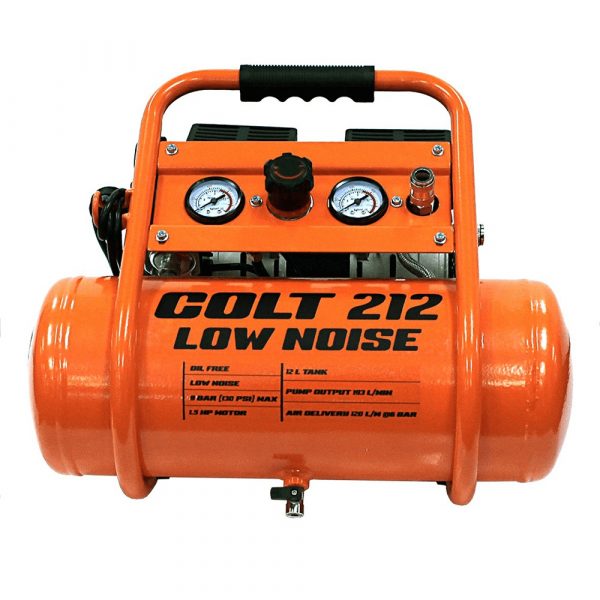 Forza Tools FT9008 900W 8L Oil Free Trade Portable Air Compressor ...