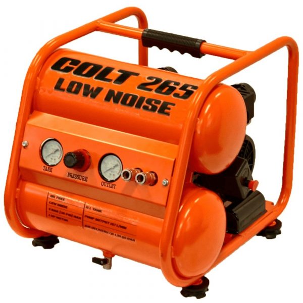 COLT 265LN Low Noise Portable Air Compressor (Carry) 16L 2Hp COLT265LN ...