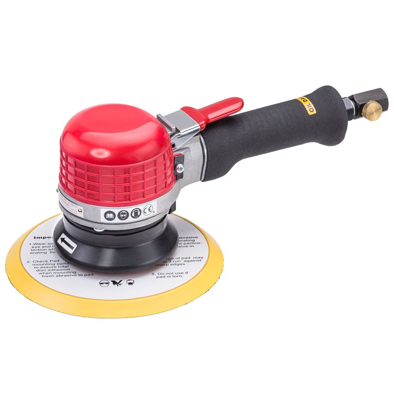 Shinano SI-2026S Pneumatic Air 5" 125mm Angle Head Disc Sander SI2026S ...