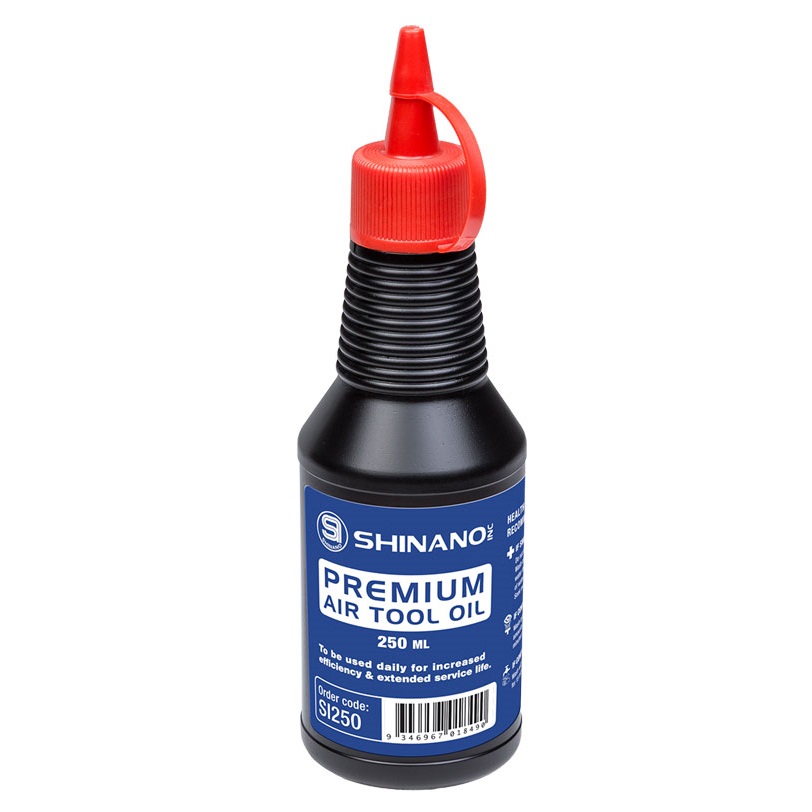 Shinano SI250 Premium Pneumatic Air Tool Oil 250ml - Accessories, Air ...