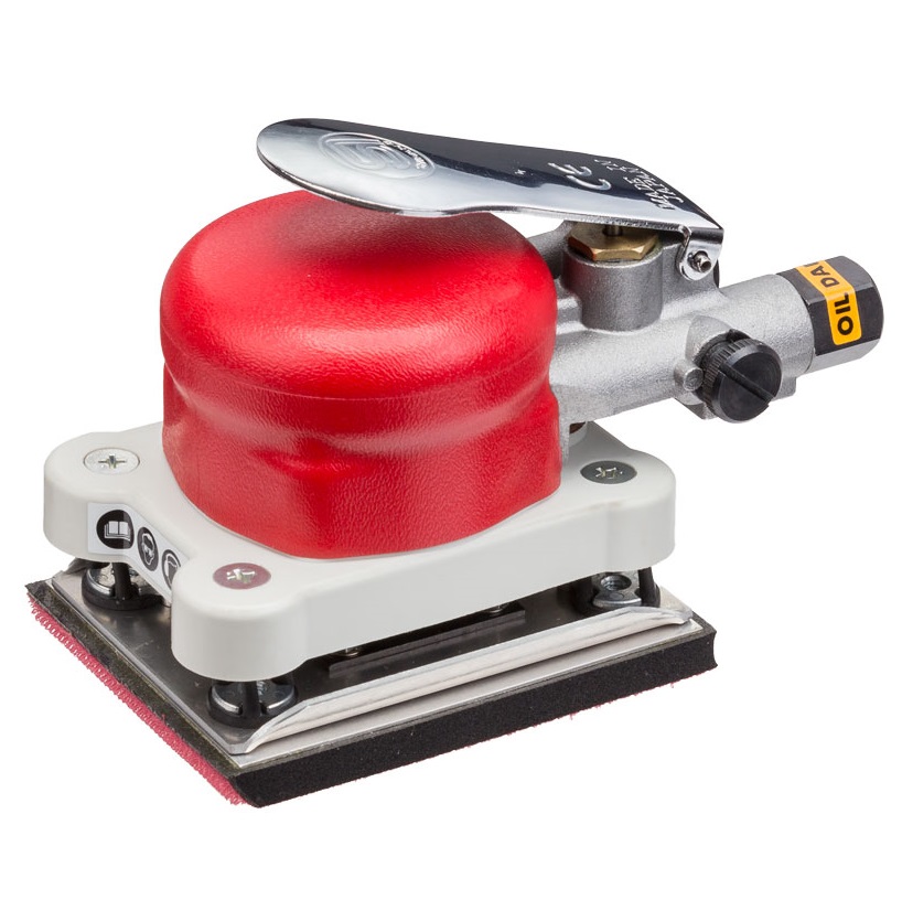 Shinano SI-3001A Pneumatic Air Square Pad Orbital Sander SI3001A - Made ...