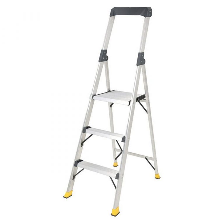 Bailey FS13869 Lightweight Retail Platform 3 Step Ladder 120kg ...