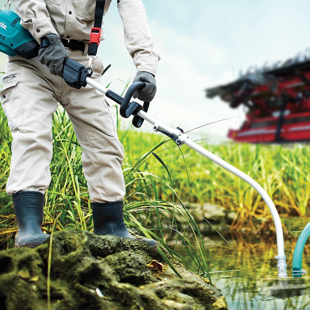 Makita PF400MP Straight Shaft Multifunction Pump Attachment - Line ...