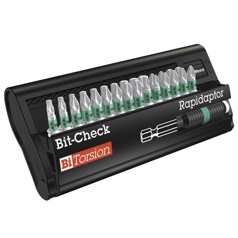 Wera 056442 Bit-Check BiTorsion 30 Piece Universal Screwdriver Bit Set ...