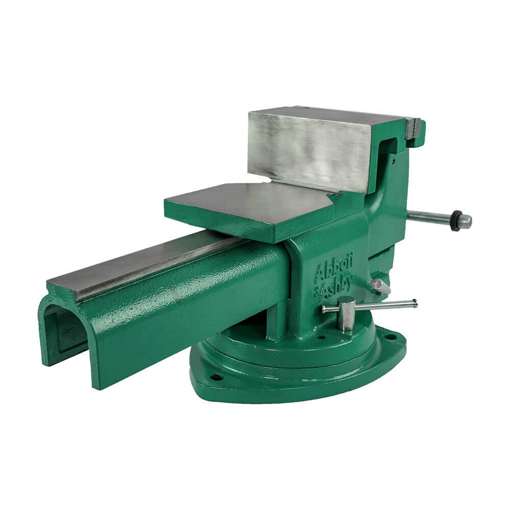 Abbott & Ashby ATBVHD150 150mm Heavy Duty Bench Vice with 360 Degree Swivel Base 810222 - Back ...