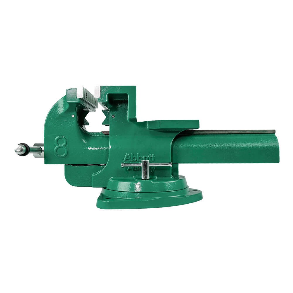 Abbott & Ashby ATBVHD200 200mm Heavy Duty Bench Vice with 360 Degree ...