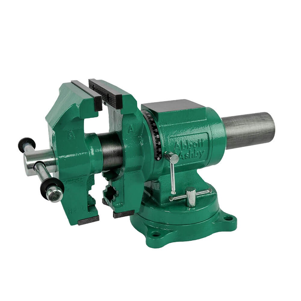 Abbott & Ashby ATBVU125 125mm Universal Bench Vice with 360 Degree ...