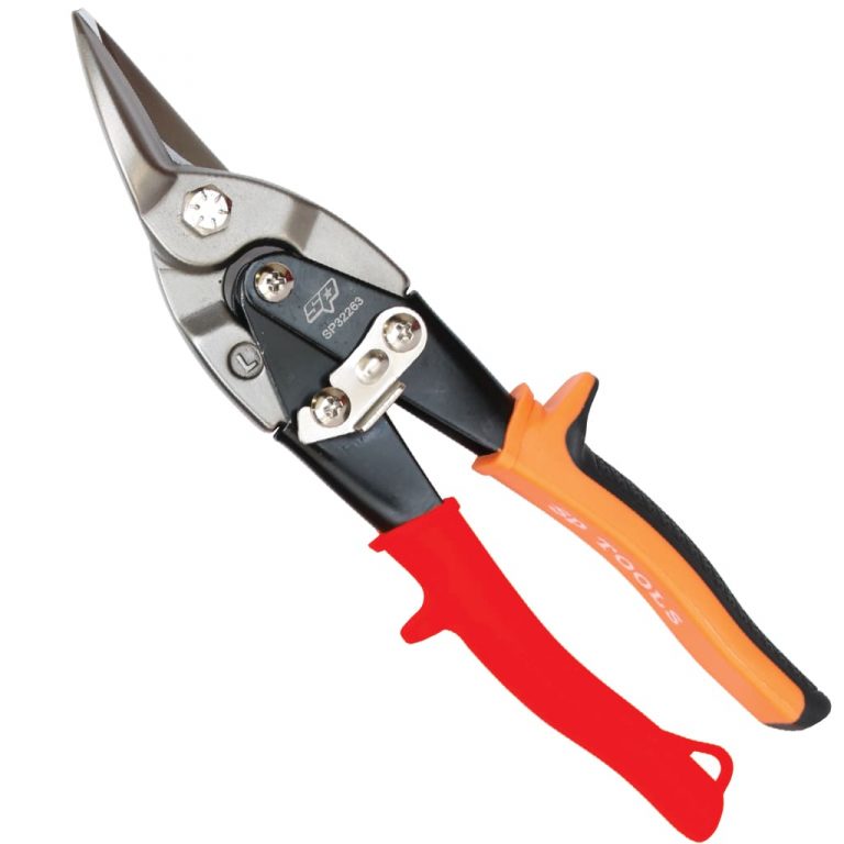 SP Tools SP32263 Heavy Duty Aviation Snips - Left Cut - Aviation Snips ...