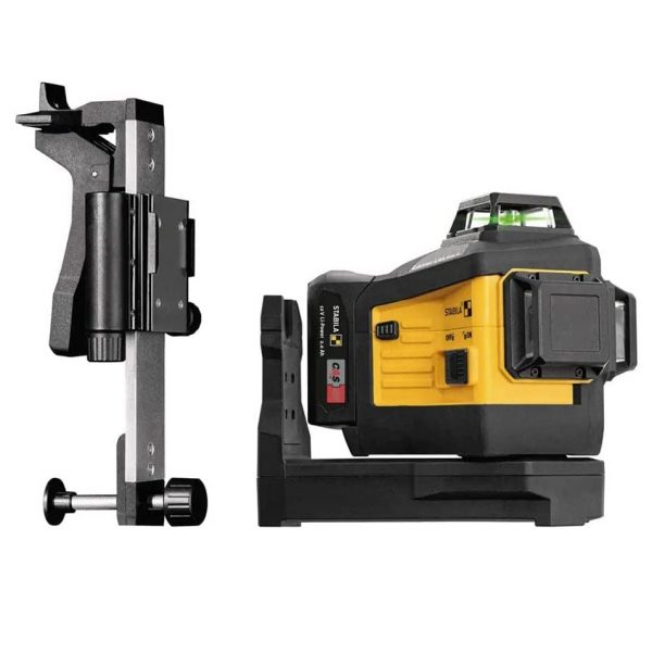 Stabila LAX 600 G 12V CAS by Metabo Lithium-Ion Multi Line Green Beam ...