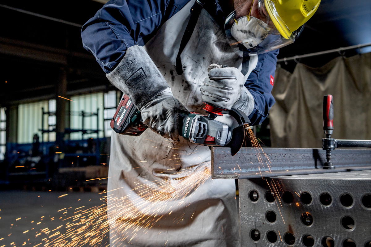 Metabo WB 18 LTX BL 15-125 Quick 18V 125mm 5" Brushless Cordless ...