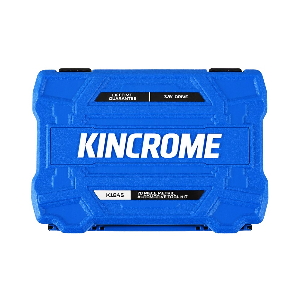Kincrome K1845 3/8" Square Drive Portable Tool Kit 70 Piece - 2024 Sale ...