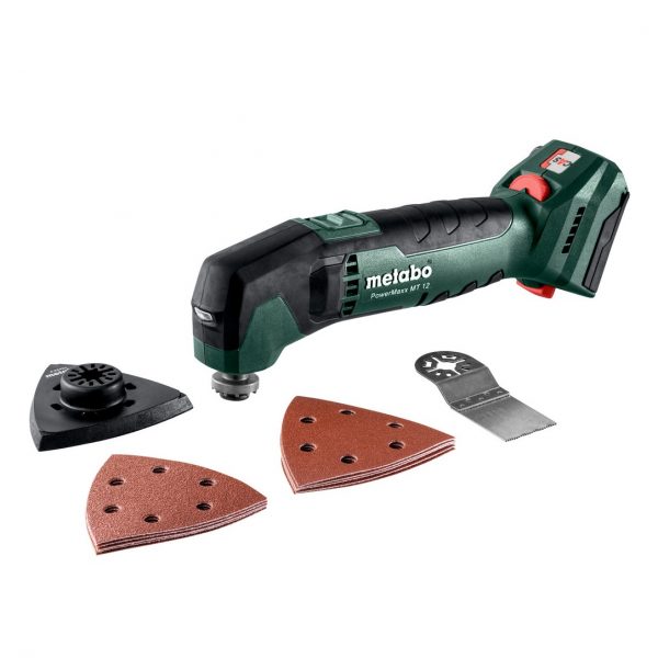 Metabo Powermaxx MT 12 12V Lithium-Ion Compact Cordless Multi-Tool ...