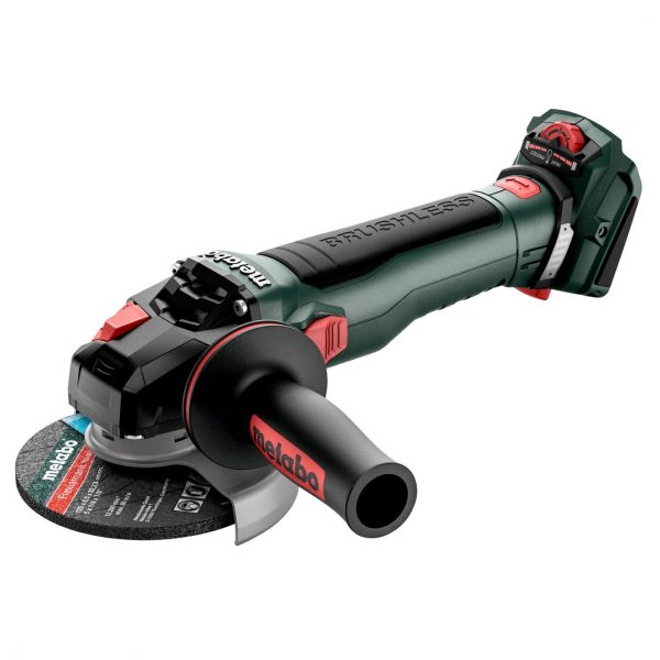 Metabo WVB 18 LT BL 11-125 Quick Inox 18V Brushless Cordless Lithium ...