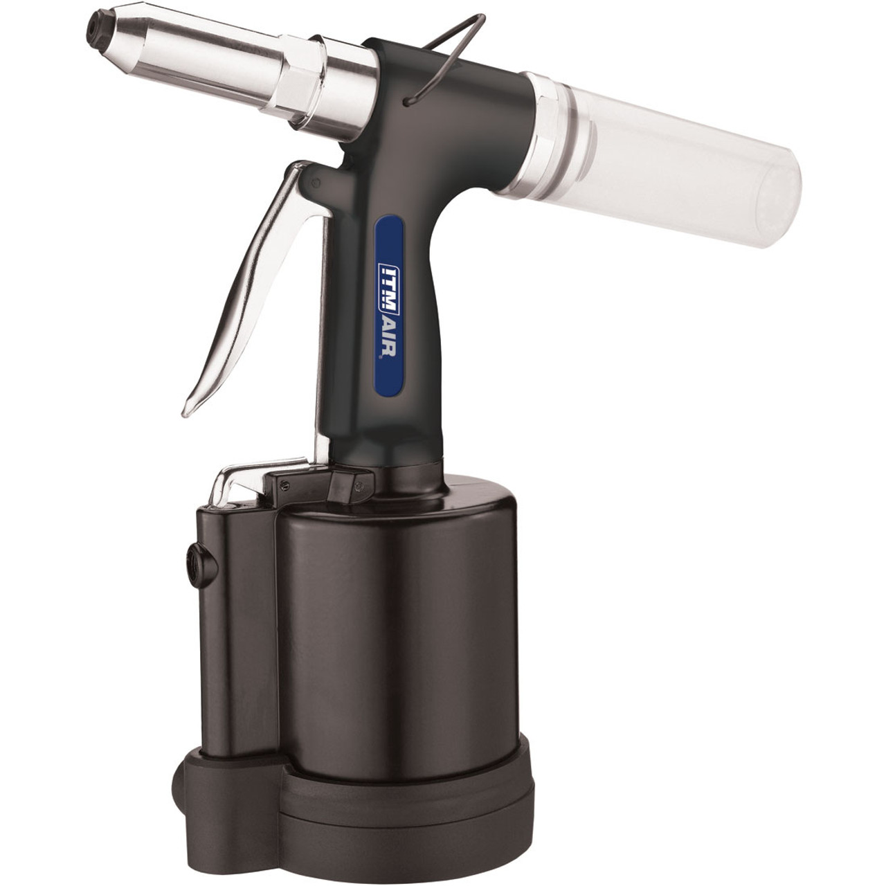 ITM TM340-802 Hydraulic Air Pneumatic Riveter 2.4mm - 4.8mm Rivet ...