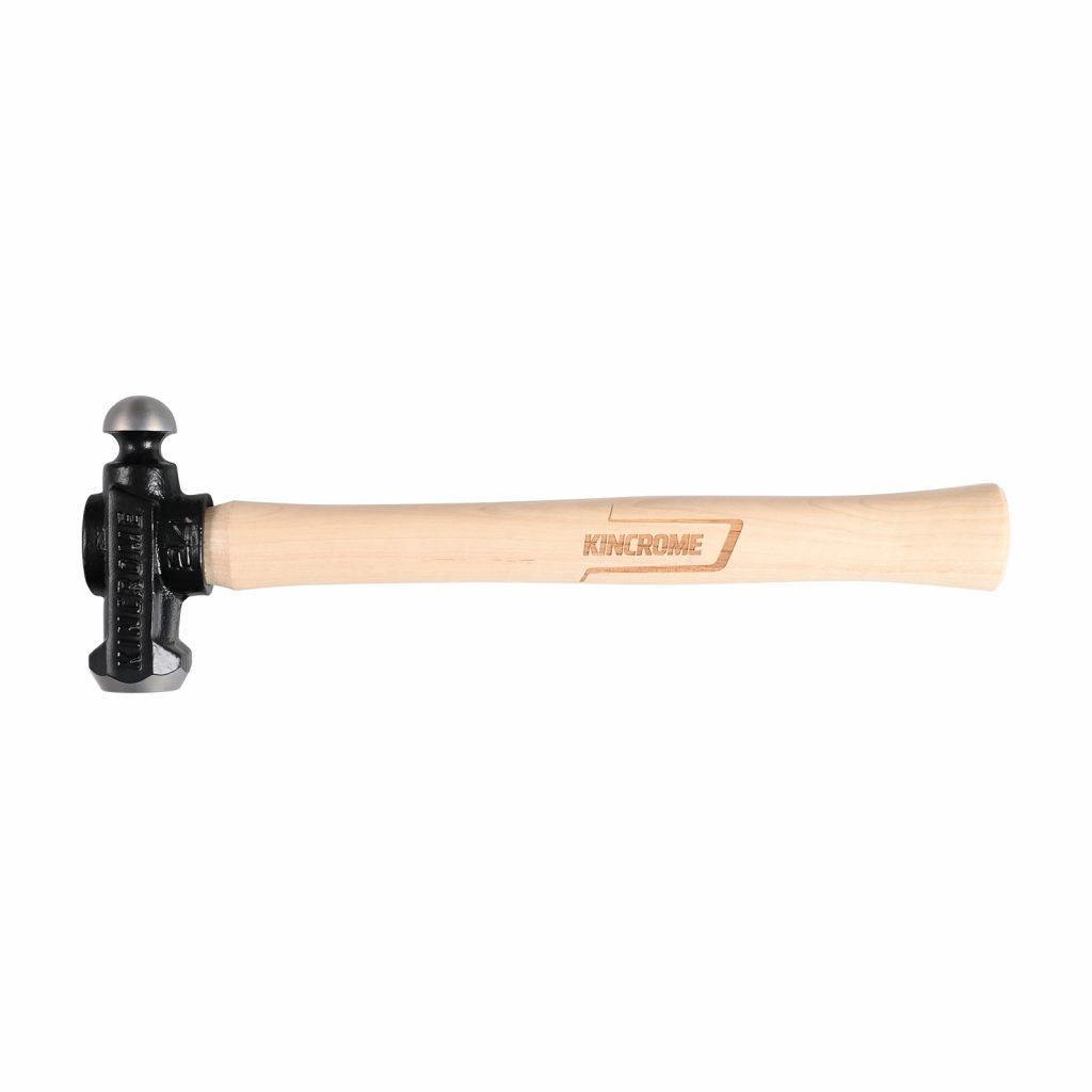 Kincrome K9309 Ball Pein Hammer 24oz (680g) - Hickory - Ball Pein ...