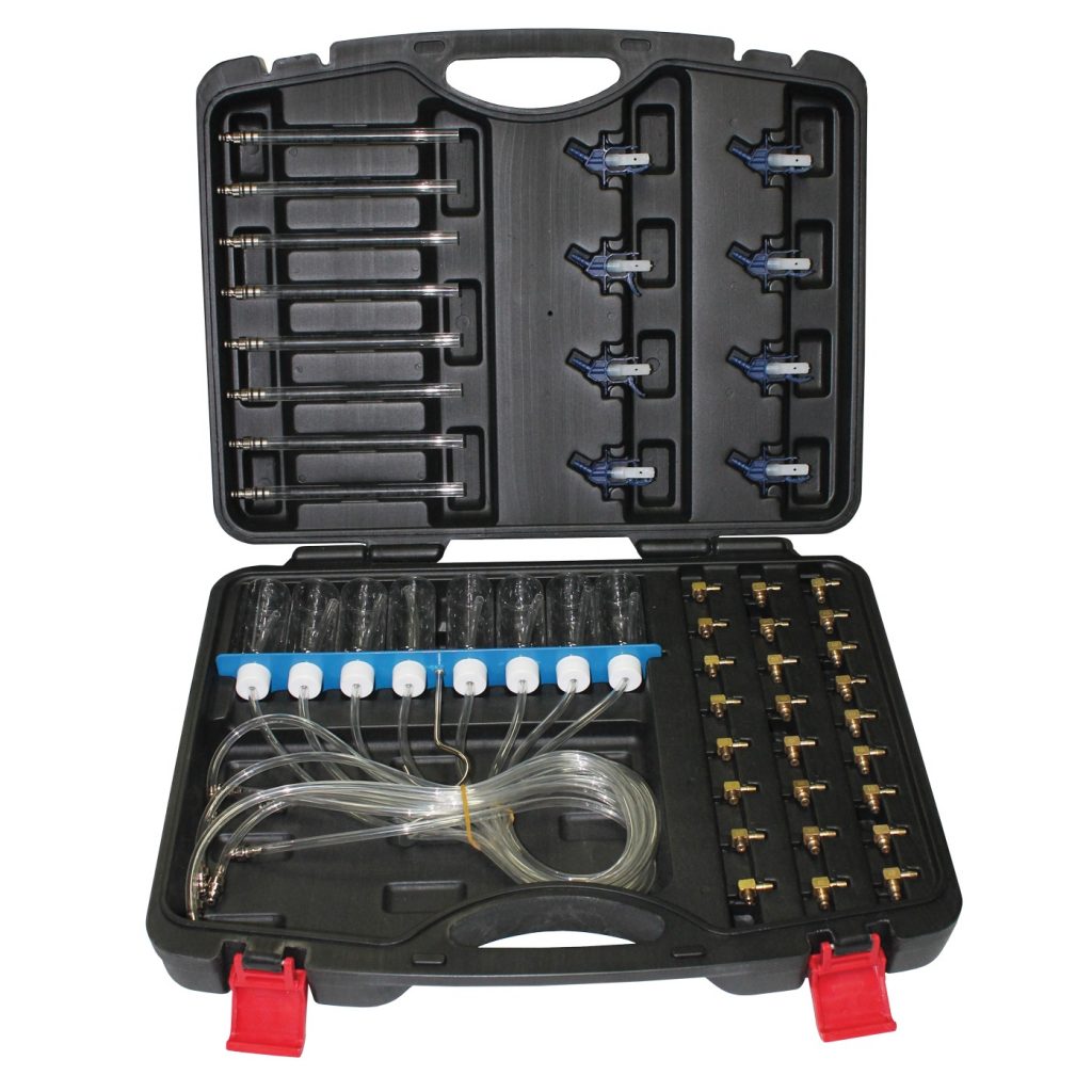 SP Tools SP66068 Diesel Injector Flow Test Kit With Adaptor Kit ...
