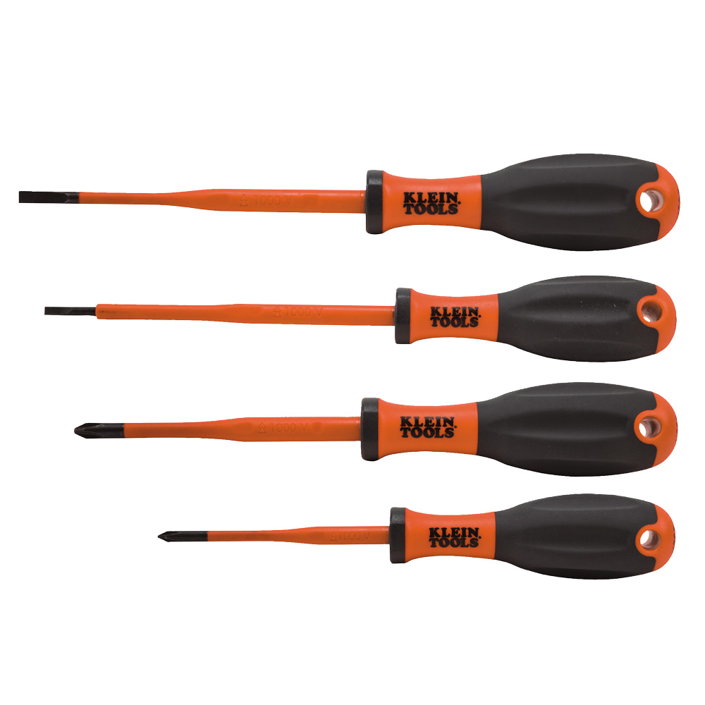 KLEIN Tools 32690INS 4 Piece VDE 1000V Insulated Electrician's ...