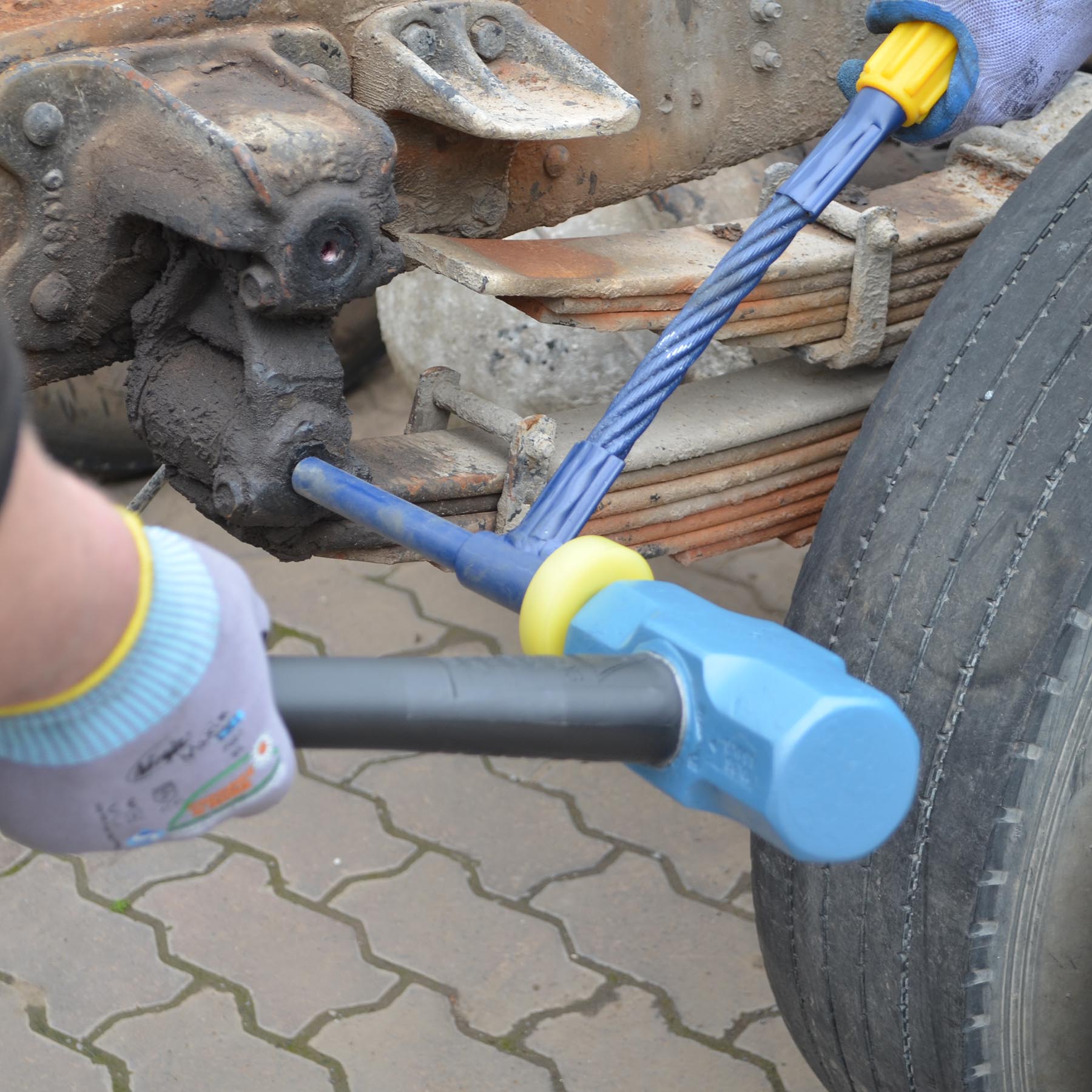 Mumme Tools 7WRP19 19mm Wire Rope Punch - Chicken Bar - Prying ...