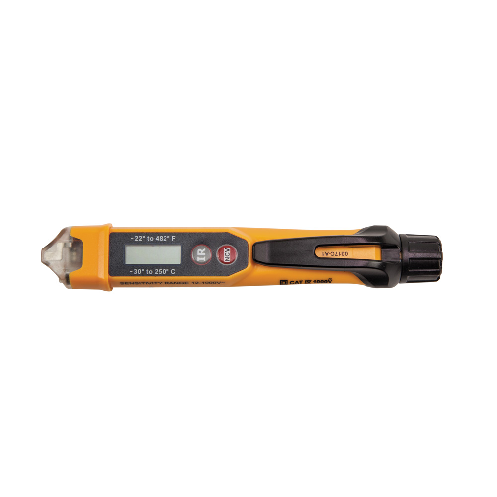 KLEIN Tools A-NCVT-4IR Non-Contact Voltage Tester Pen 12-1000 AC V with ...