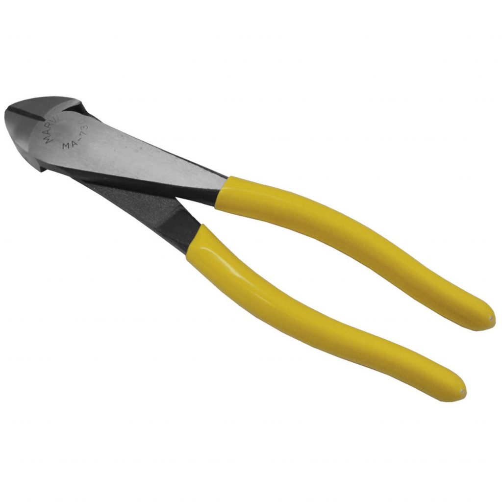 Marvel MA-730 High Leverage Diagonal Cutting Plier Nippers 200mm ...