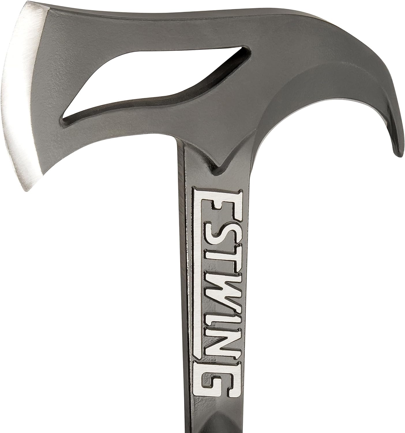 Estwing EBHA 14" Hunter's Axe Black with Gut Hook & Shock Reduction ...