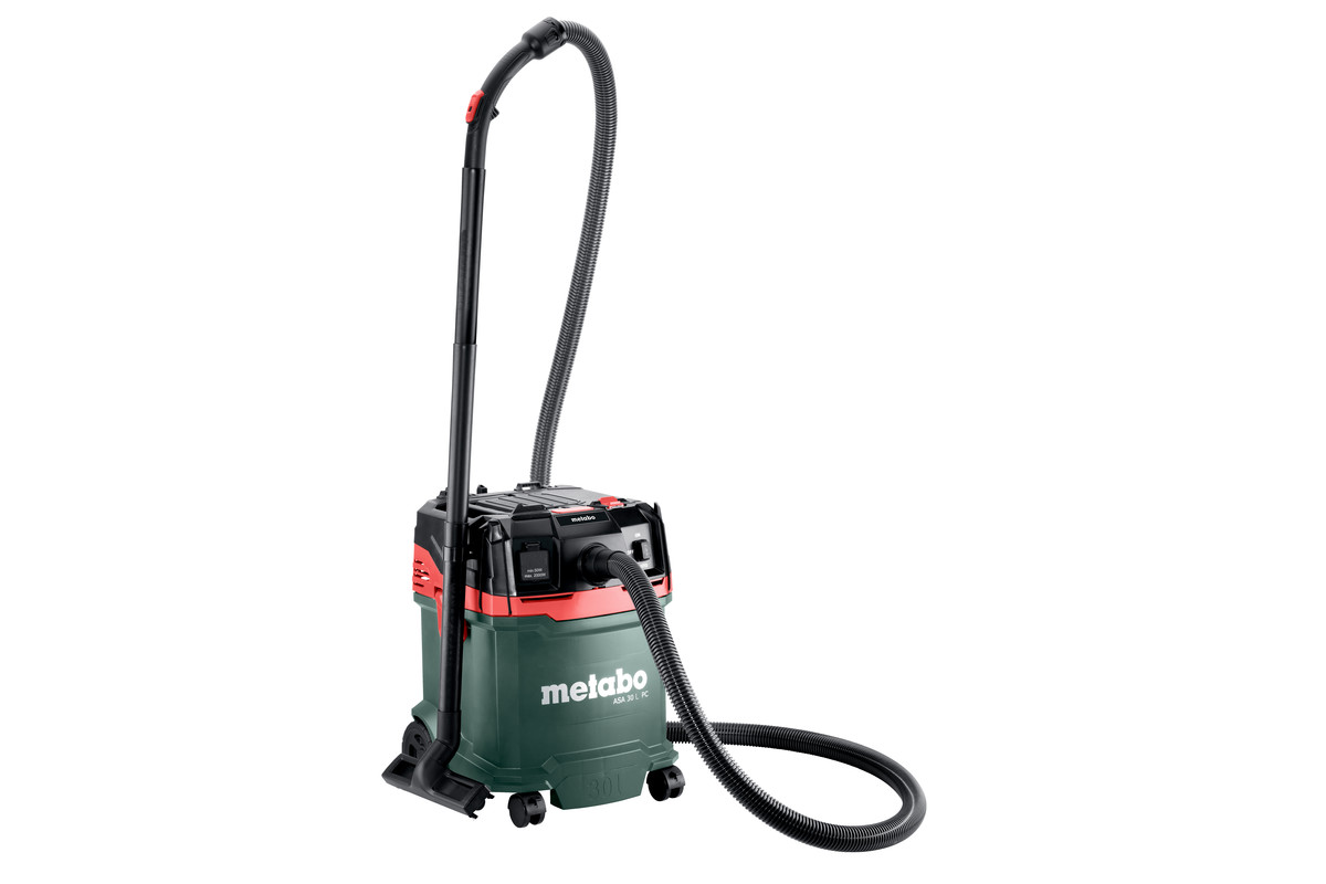 Metabo ASA 30 L PC 1200W L-Class All-Purpose Vacuum Cleaner 30L ...