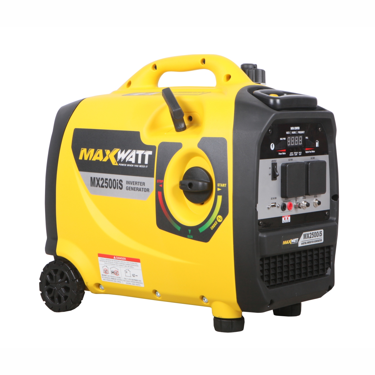 MaxWatt MX2500IS 2500W Pure Sine Wave Camping & Caravan Digital ...