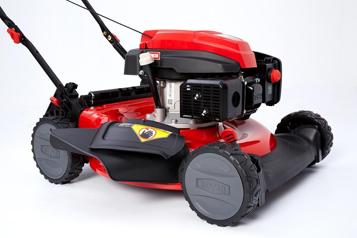 Rover 12A-B1R6333 Duracut 955 SP Self Propelled Push Petrol Lawn Mower ...