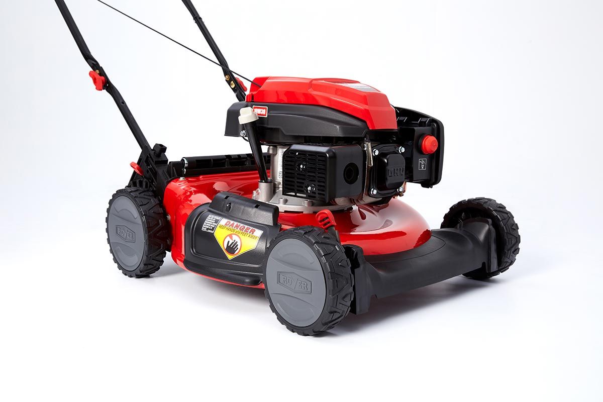 Rover 12A-B1R6333 Duracut 955 SP Self Propelled Push Petrol Lawn Mower ...