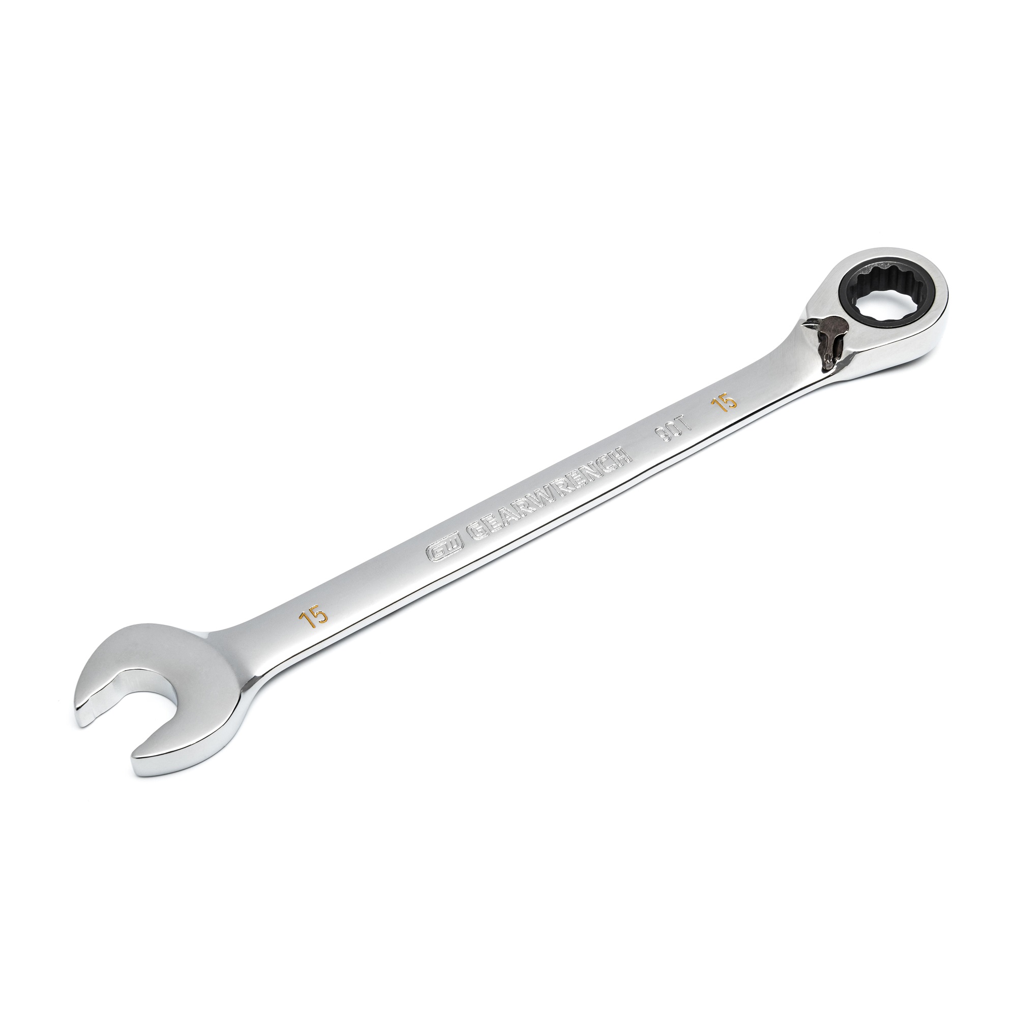 GEARWRENCH 86615 90 Tooth Reversible Combination Ratcheting Wrench ...