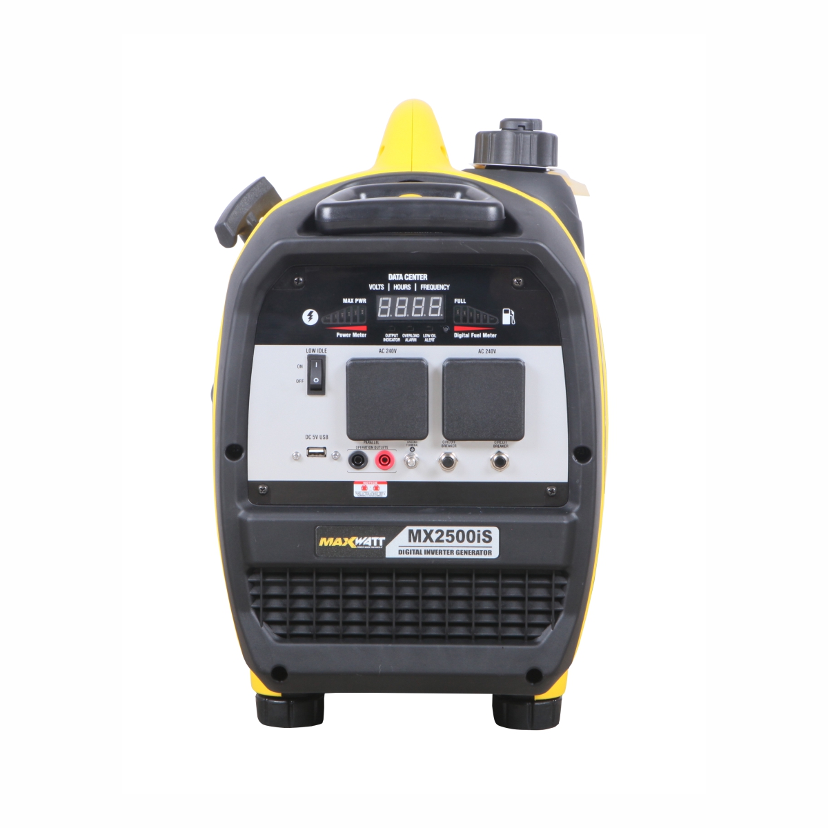 MaxWatt MX2500IS 2500W Pure Sine Wave Camping & Caravan Digital ...